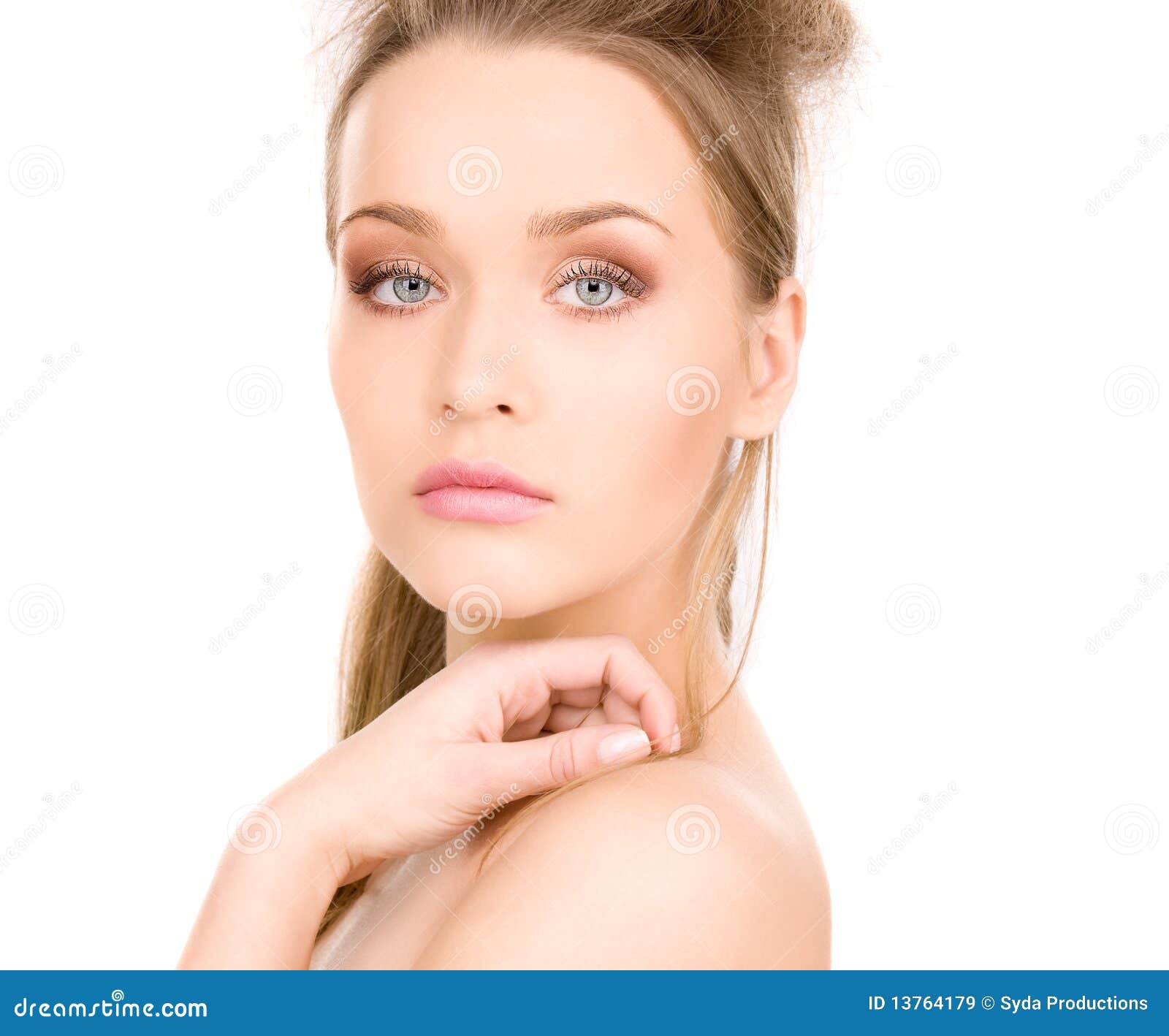 Lovely woman stock image. Image of lovely, female, calm - 13764179