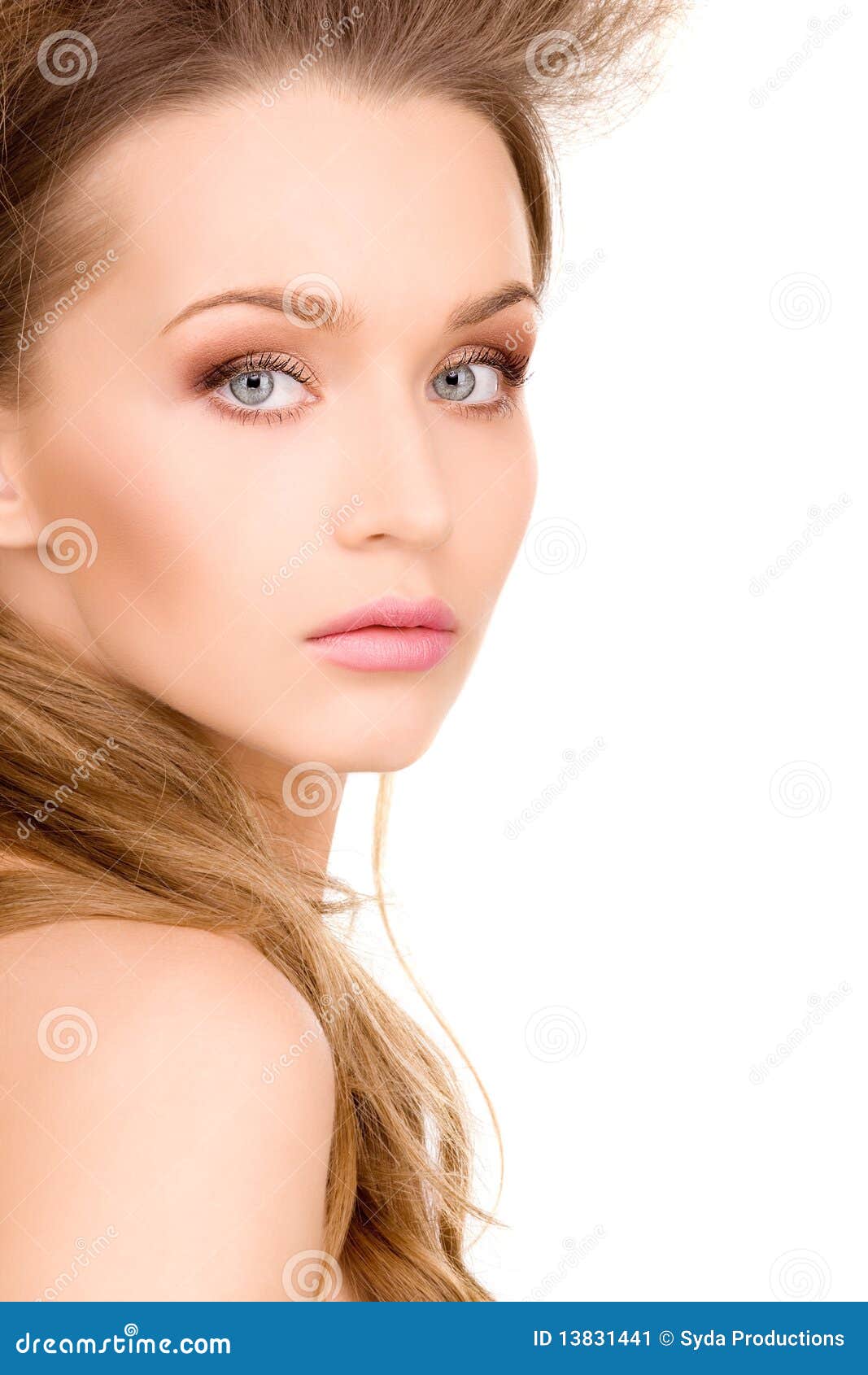 Lovely woman stock image. Image of closeup, lovely, living - 13831441