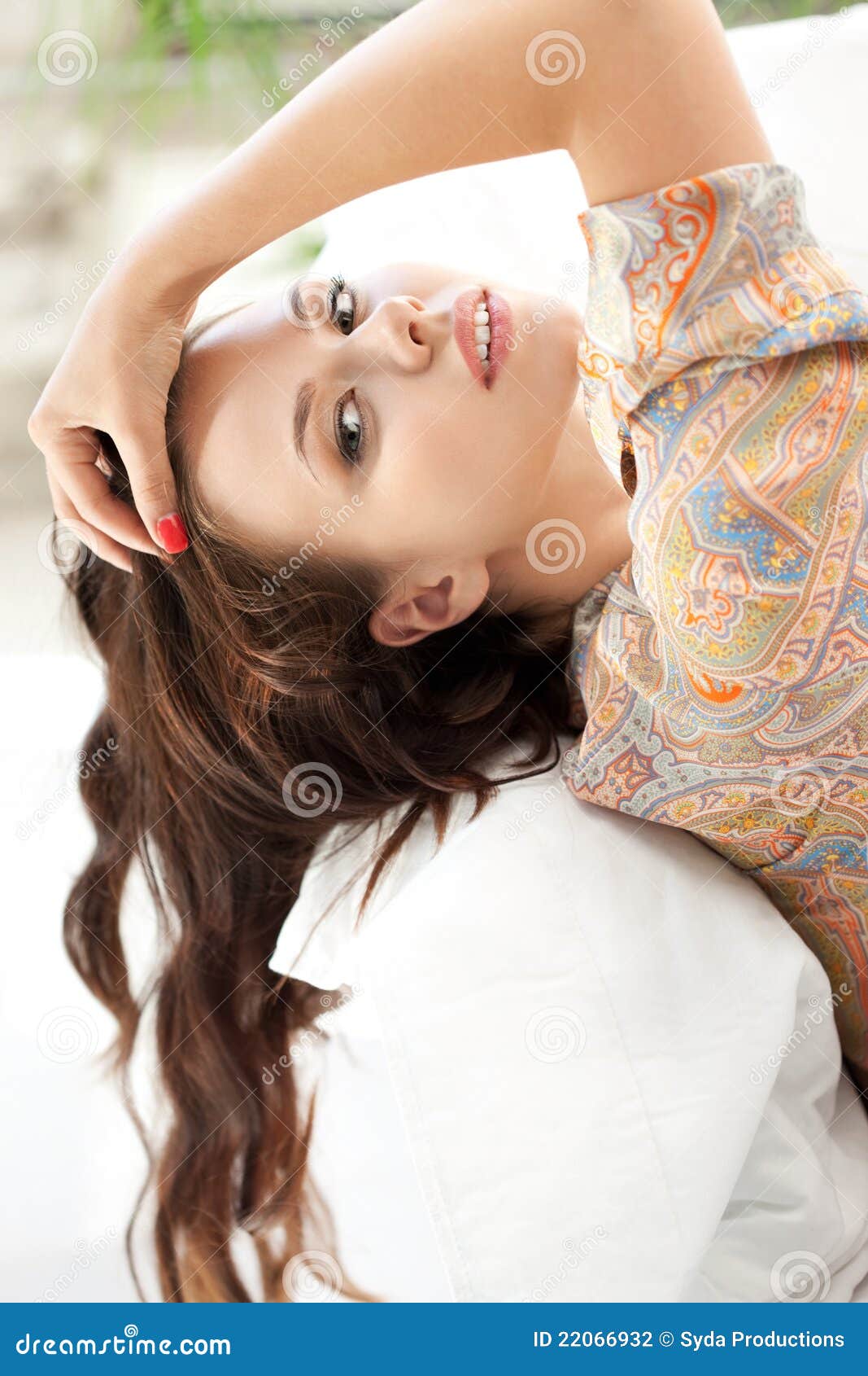 Lovely woman stock photo. Image of charming, beautiful - 22066932