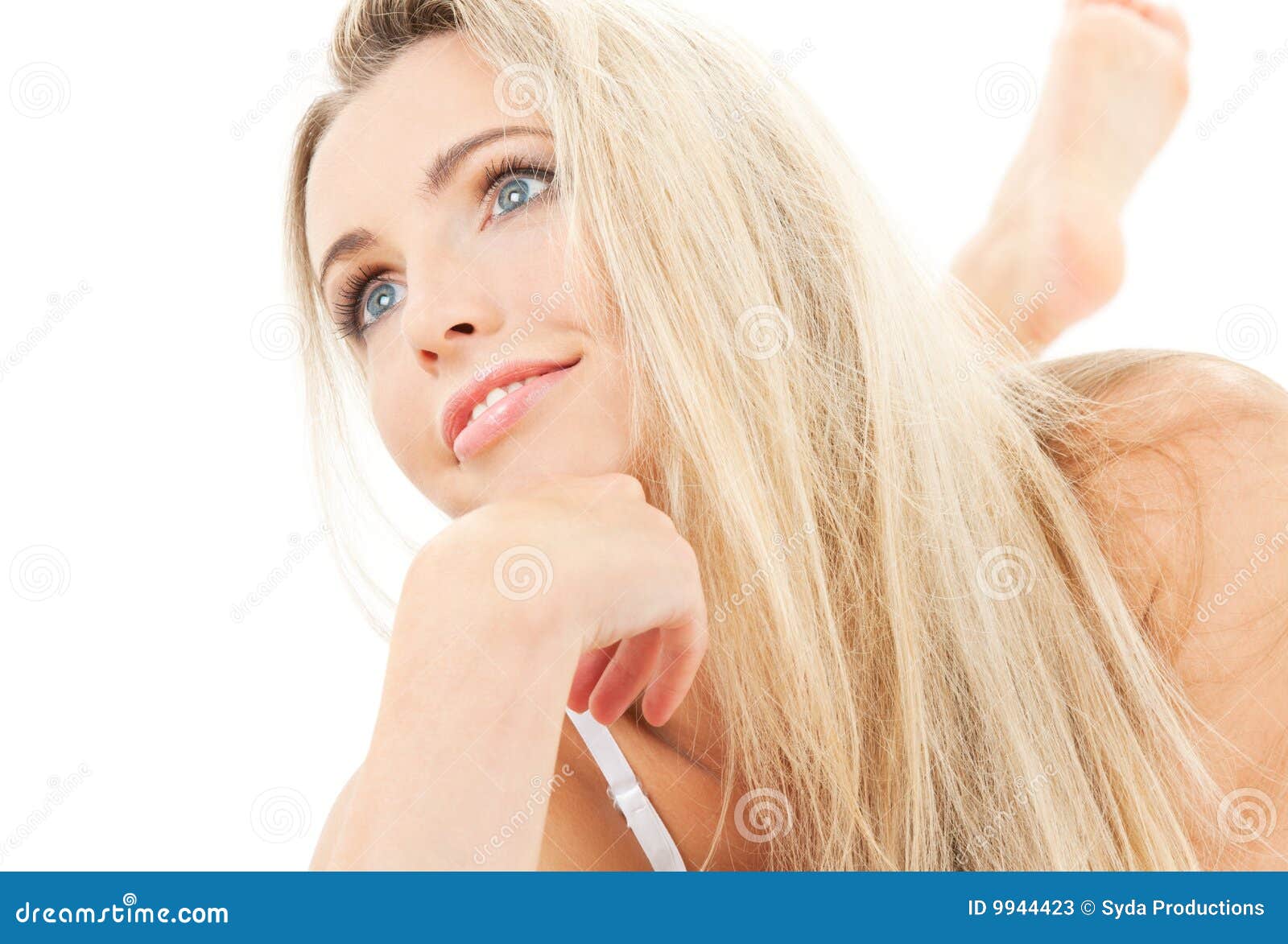 Lovely woman stock image. Image of blonde, gorgeous, healthy - 9944423