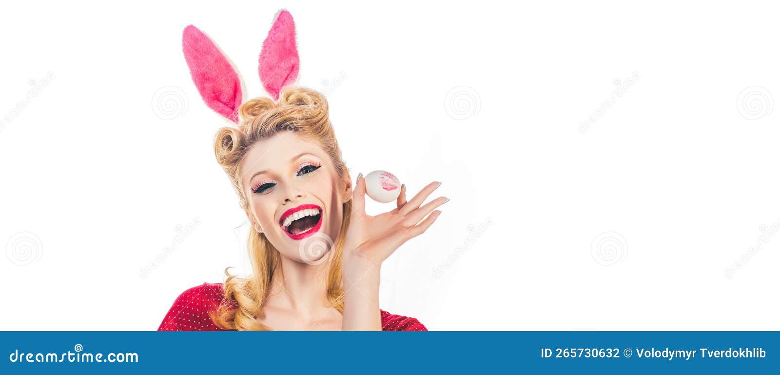 Lovely Woman In Rabbit Costume Lovely Woman In Rabbit Costume Hunting