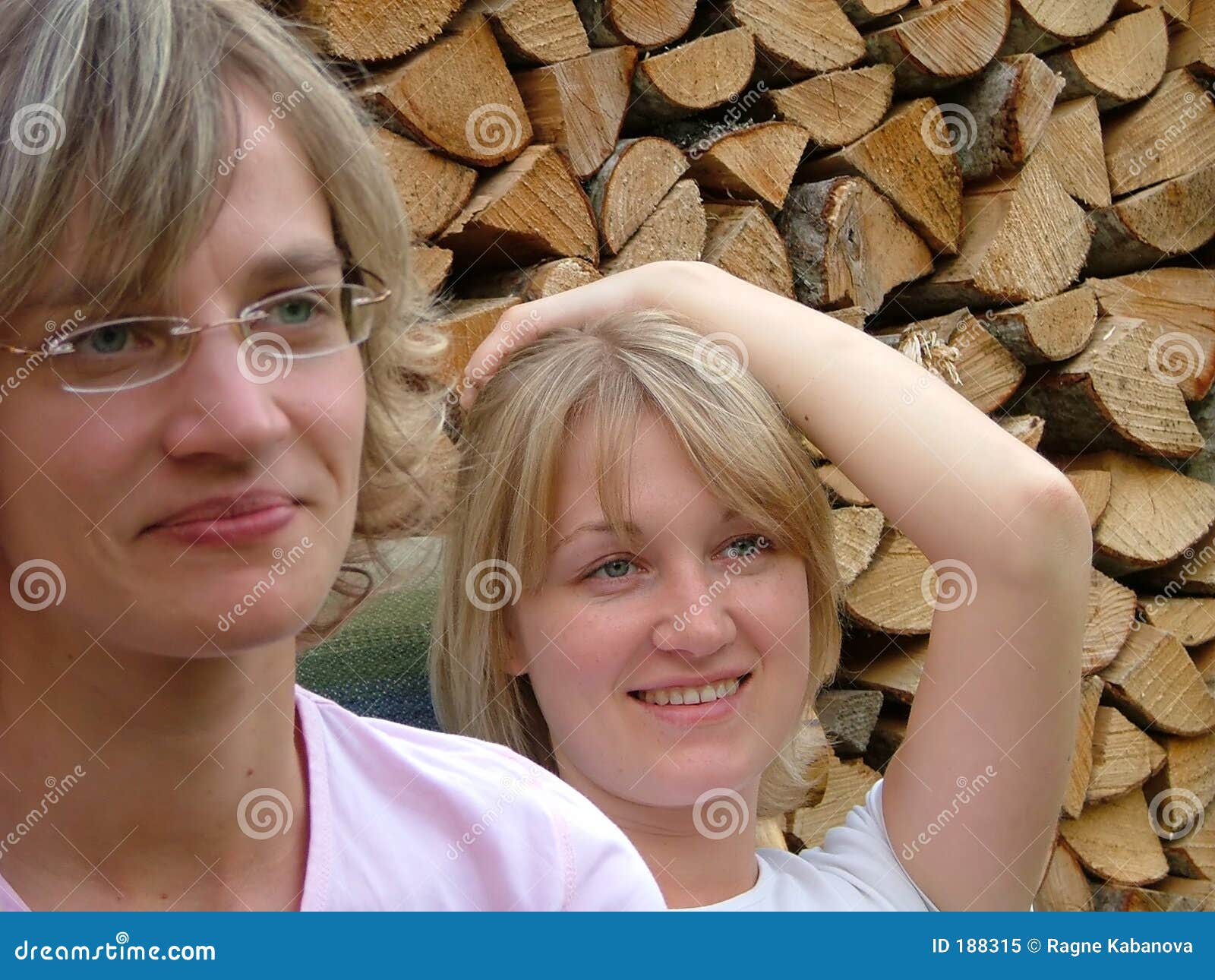 Lovely women stock image. Image of couple, adult, listen - 188315