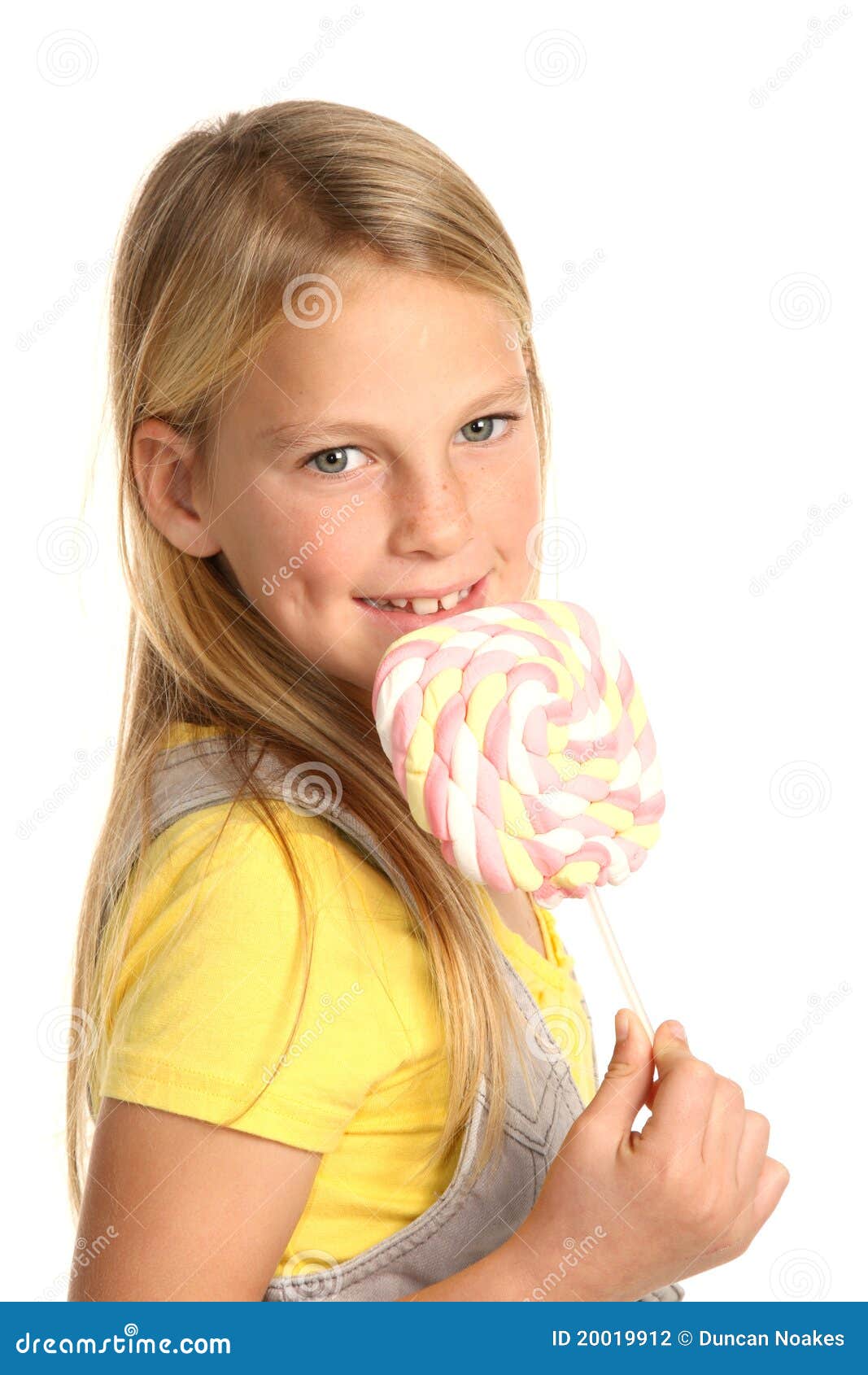 Lovely Young Kid with Candy Stock Photo - Image of lovely, caucasian ...