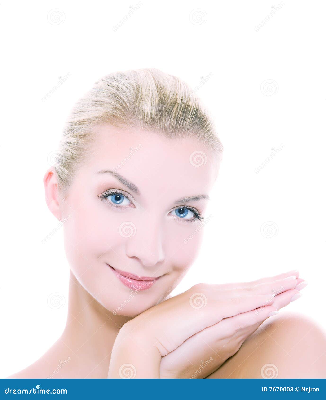 Lovely Young Woman Portrait Stock Photo - Image of fresh, harmony: 7670008