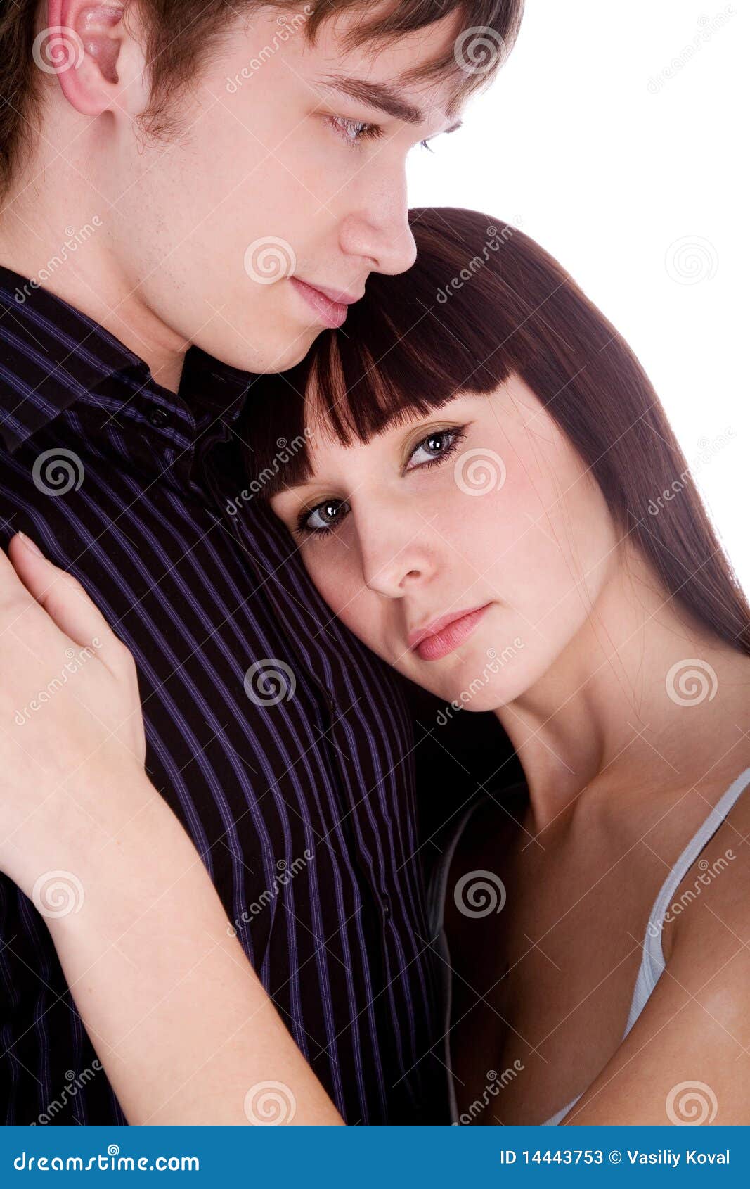 Lover stock image. Image of posing, young, model, look - 14443753