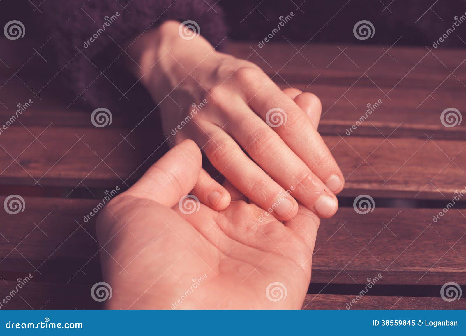 Lover s holding hands stock image. Image of tender, support - 38559845