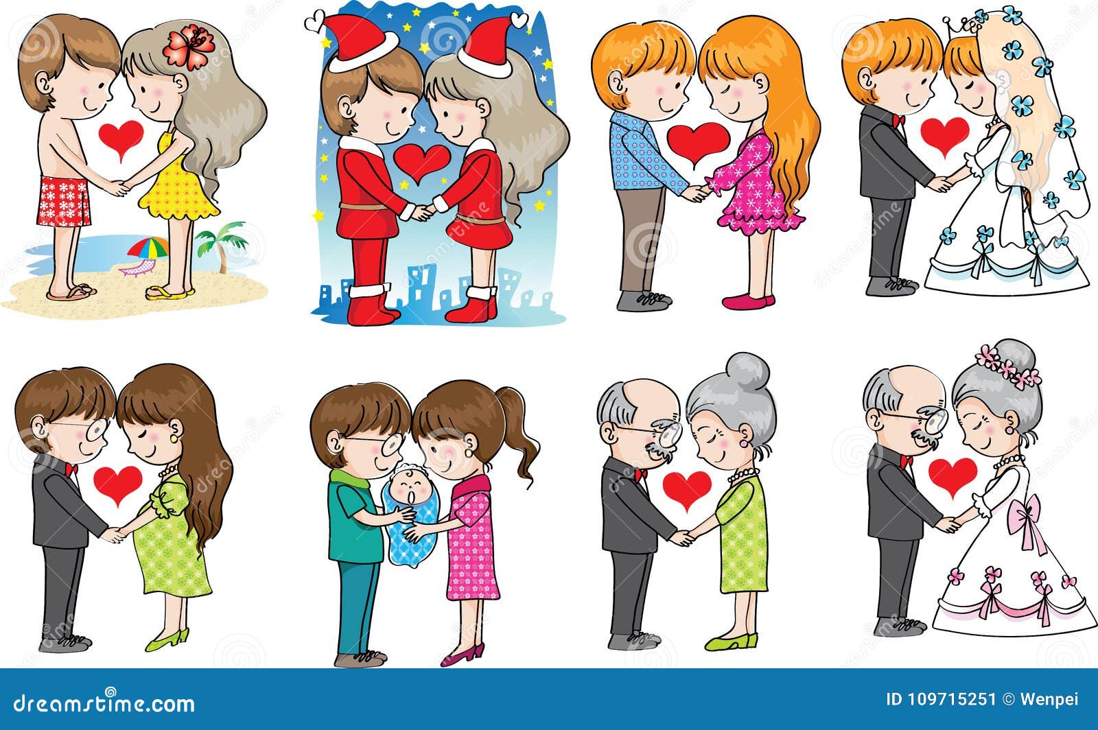 Lover Vector Drawing Design Stock Vector - Illustration of vector, girl ...