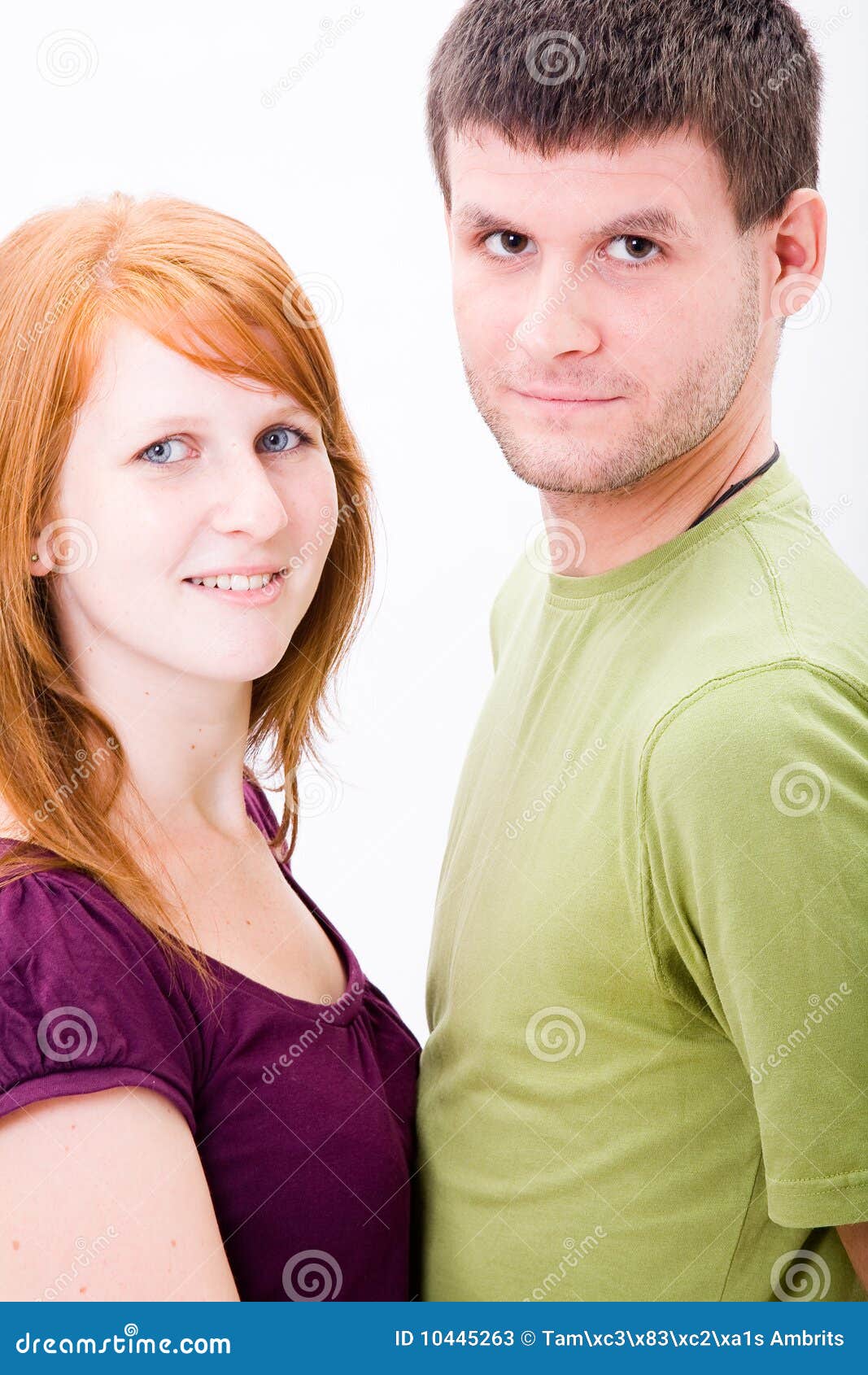 Lovers stock image. Image of smiling, couple, romance - 10445263