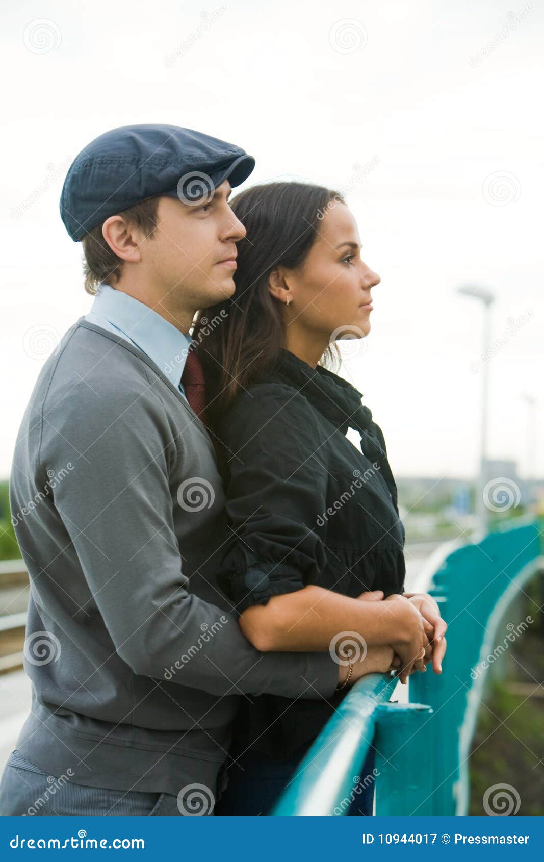 Lovers stock image. Image of attractive, bond, darling - 10944017