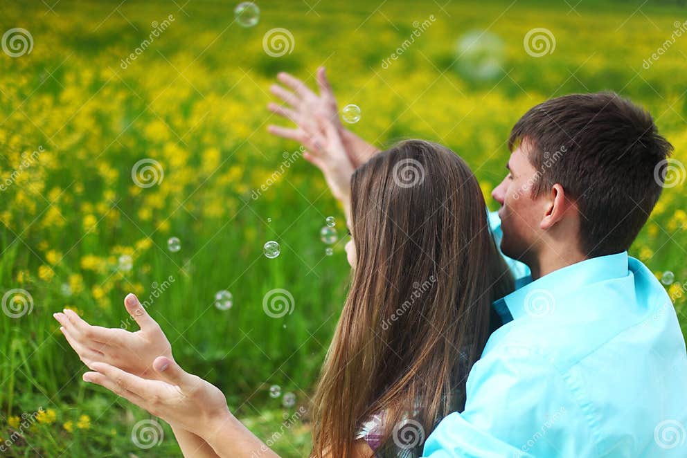 Lovers stock image. Image of beautiful, friendship, pair - 15745931