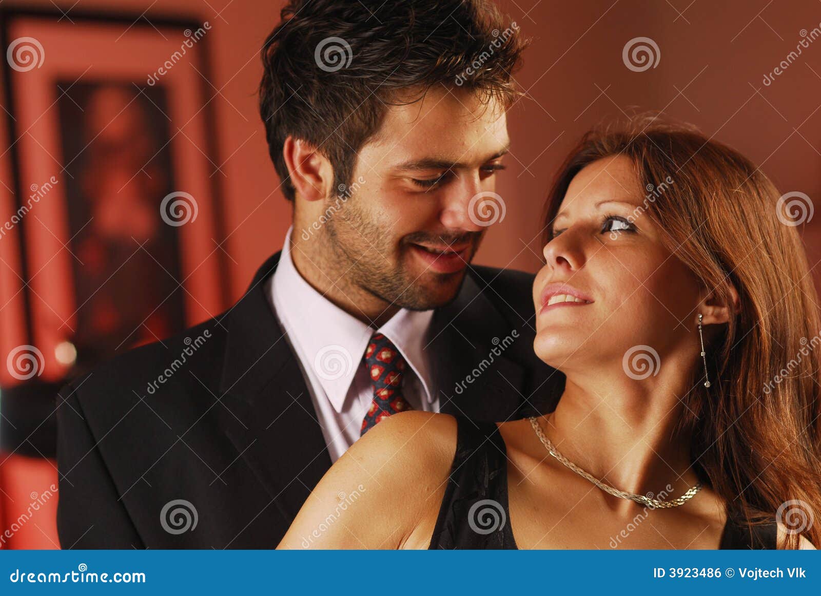 Lovers stock photo. Image of woman, partner, lovers, married - 3923486