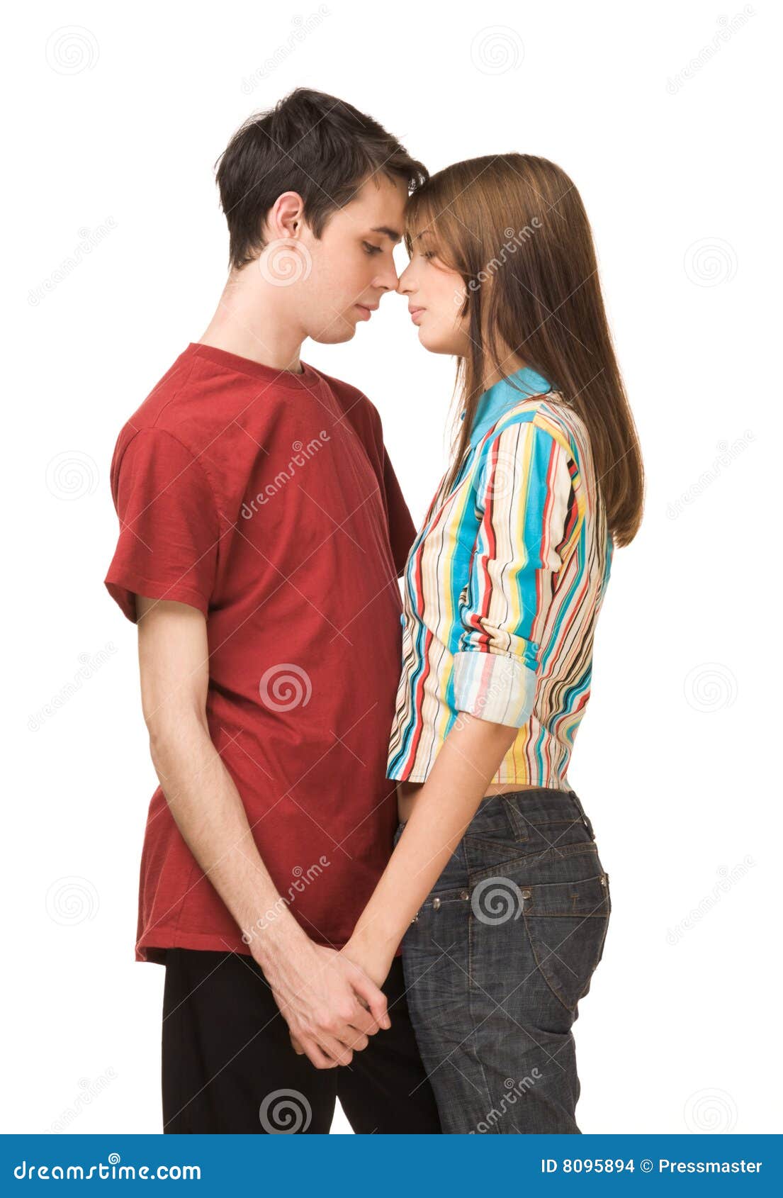 Lovers stock photo. Image of female, companion, flirtation - 8095894