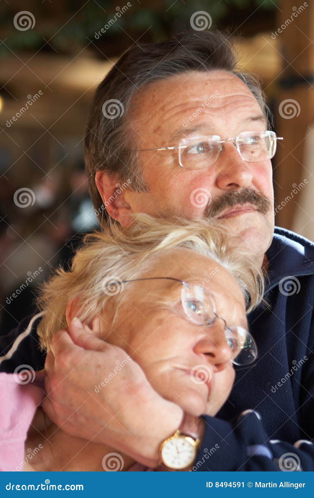 Lovers in age stock image. Image of friendly, human, love - 8494591