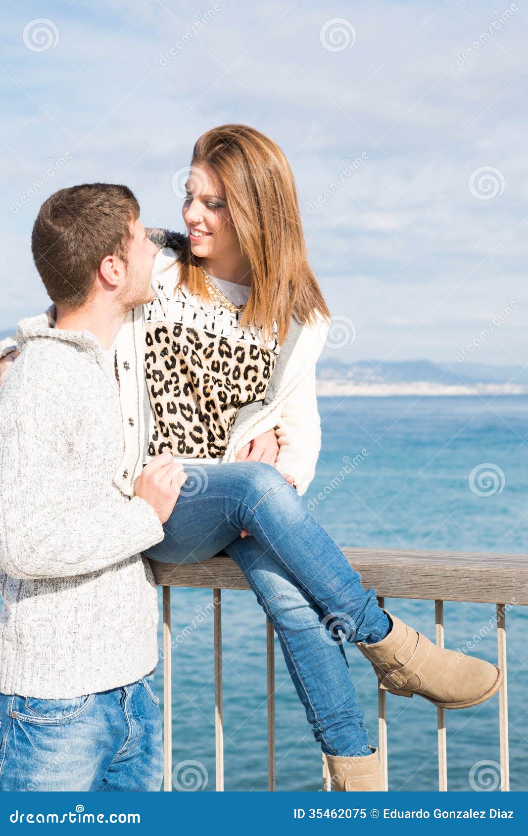 Lovers stock image. Image of partner, admirer, fellow - 35462075