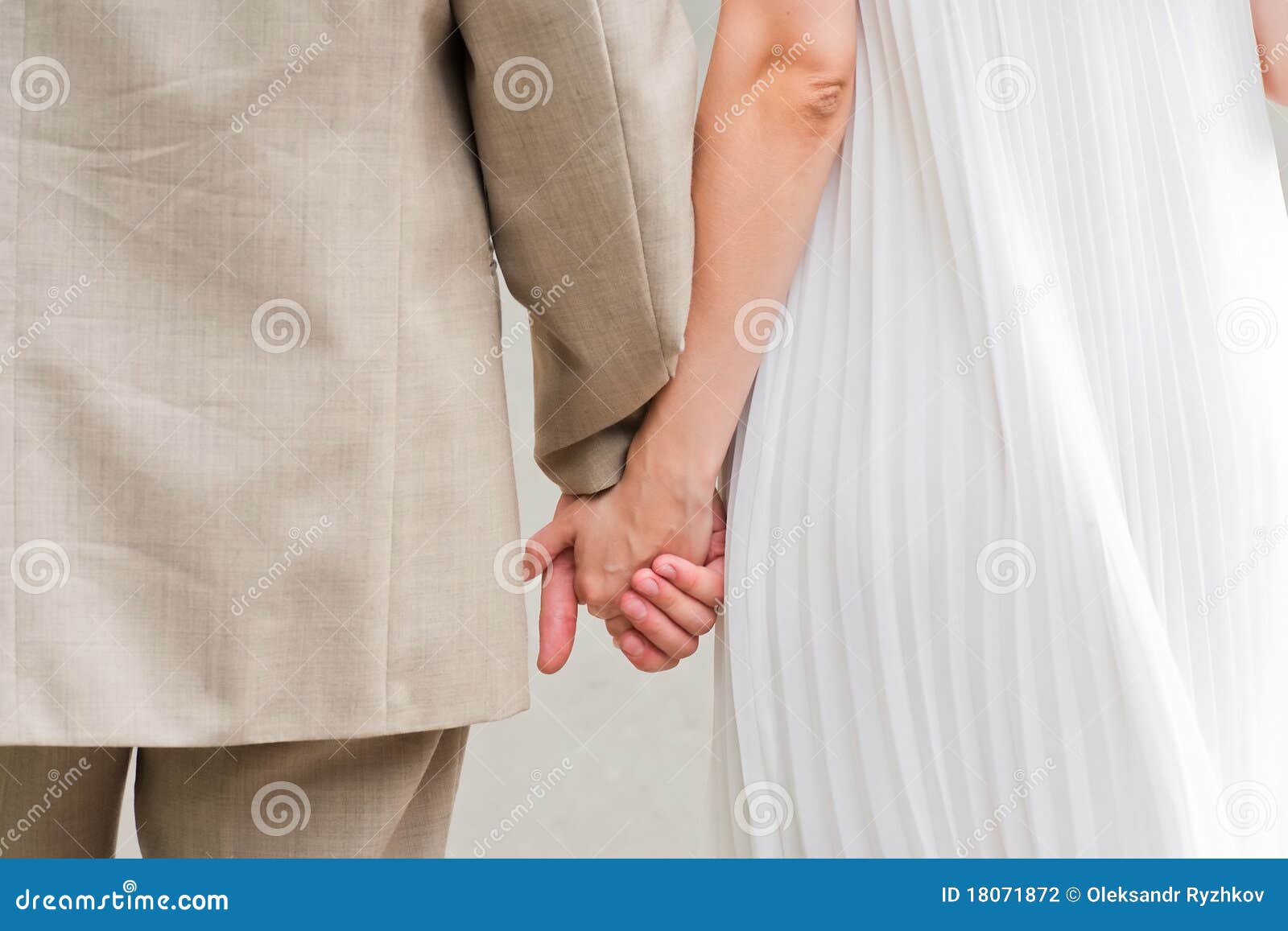Lovers Couple Holding Hands Stock Photo - Image of admiration ...