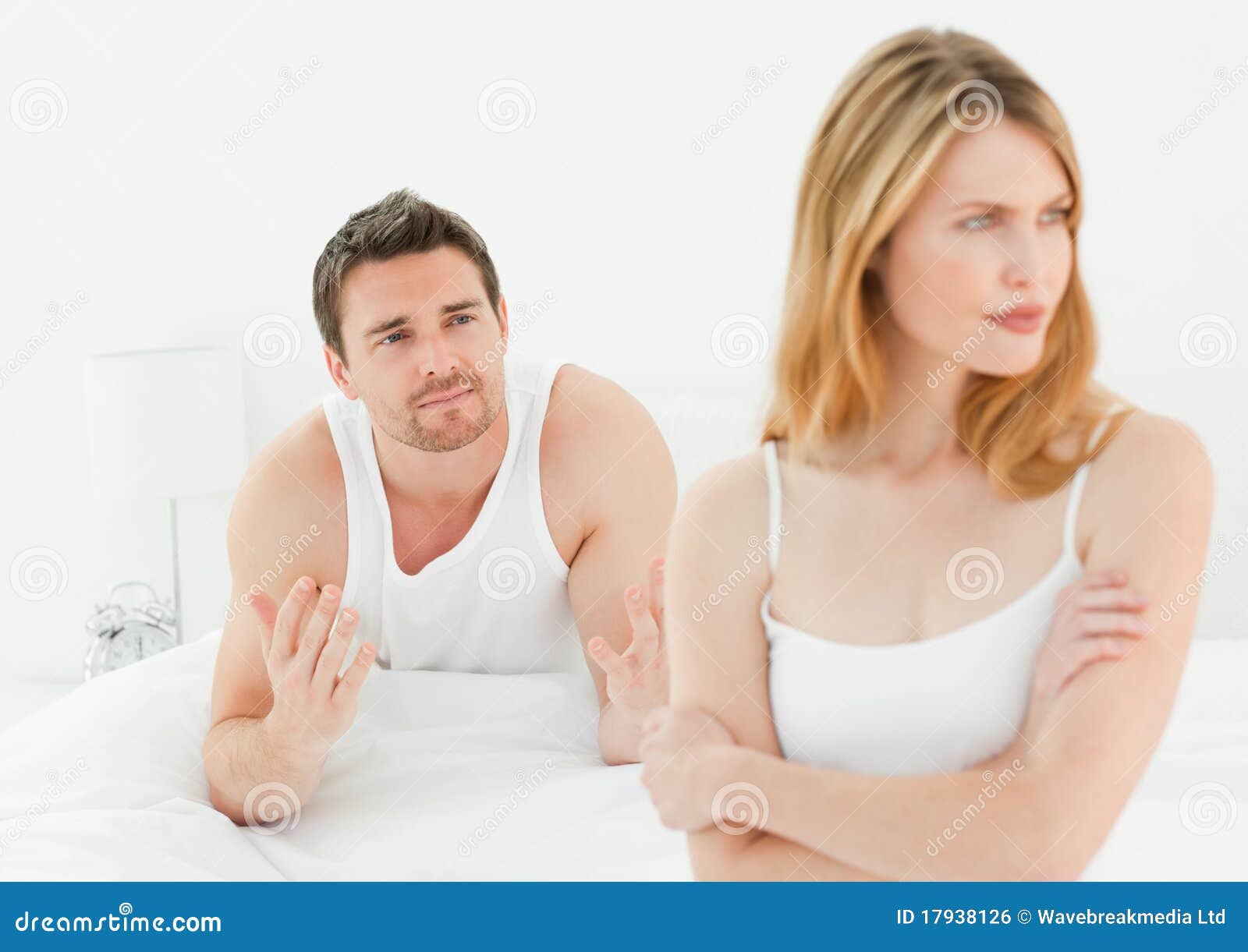 Lovers during a dispute stock photo. Image of dream, freedom - 17938126