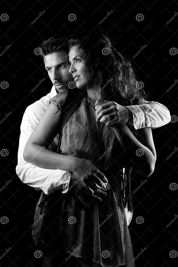 Lovers embraced stock image. Image of move, intimate - 23001011