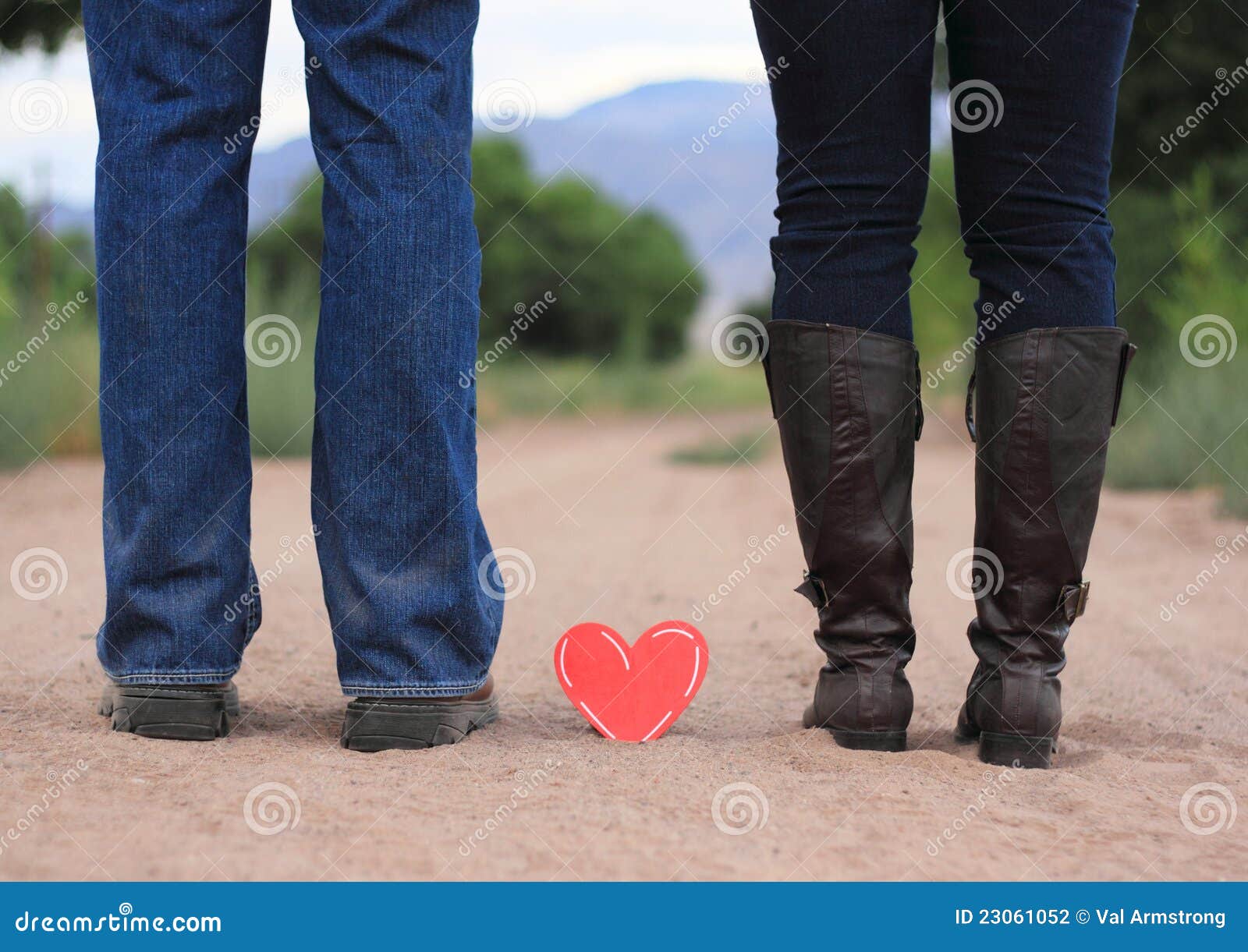 Lovers Feet stock photo. Image of date, romance, side - 23061052
