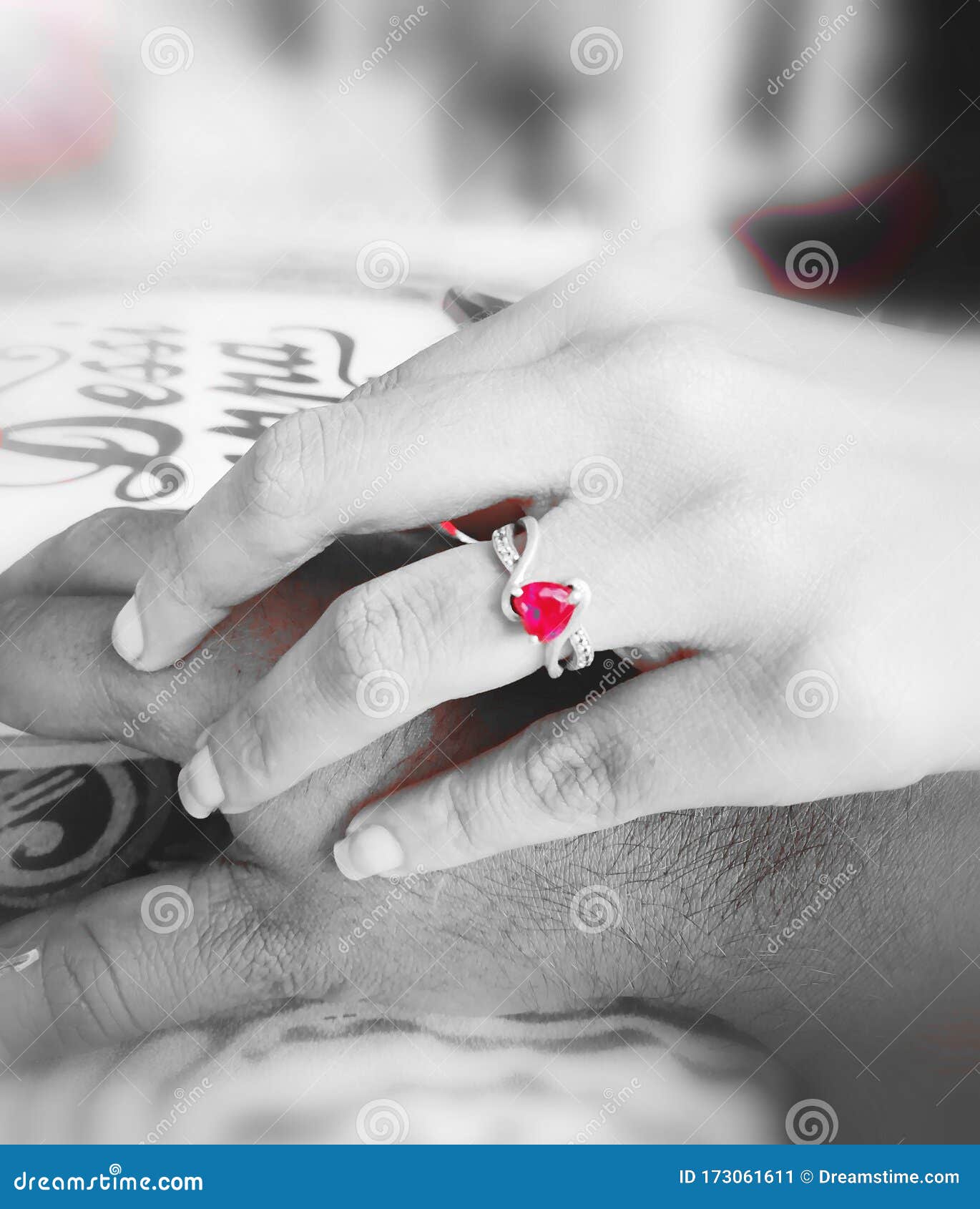 Lovers hand stock image. Image of hand, hands, commitment - 173061611