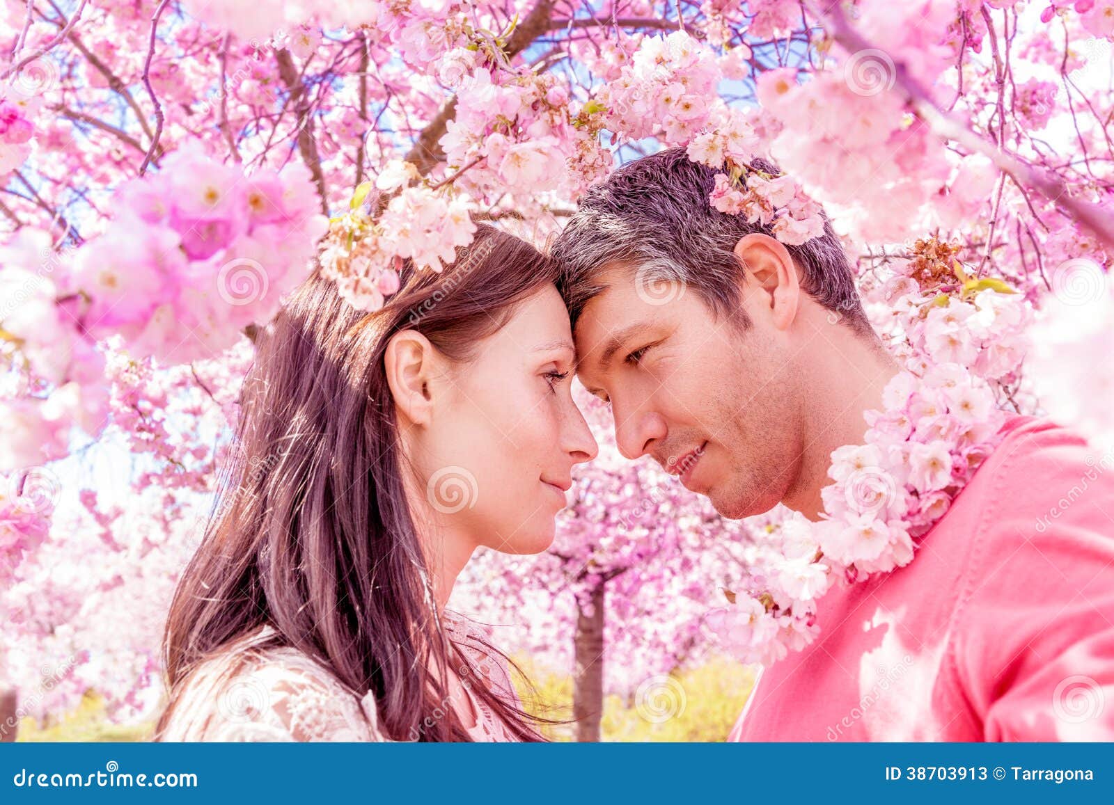 Lovers stock image. Image of happy, branch, cute, heart - 38703913
