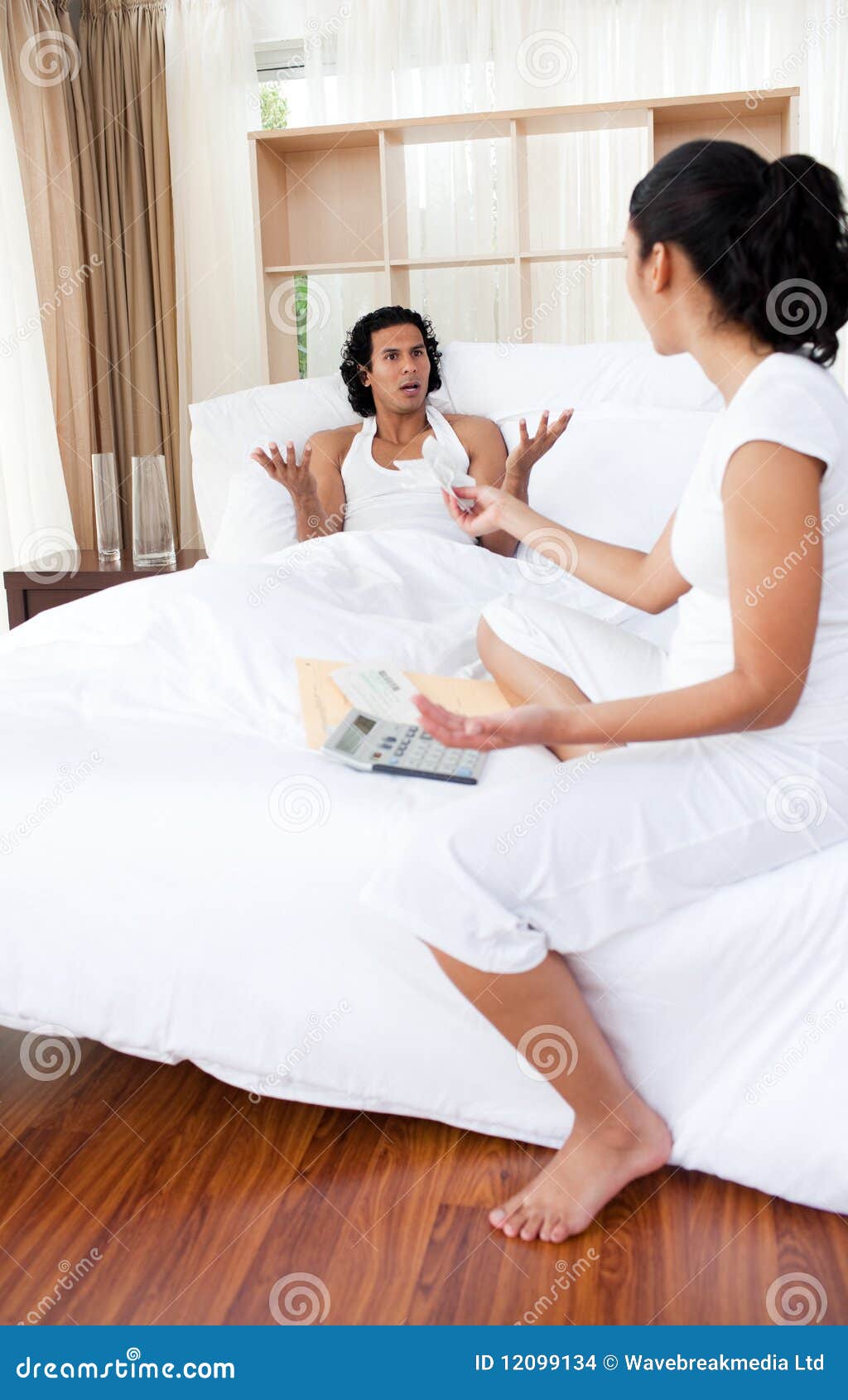 Lovers having a row stock photo. Image of divorce, boyfriend - 12099134
