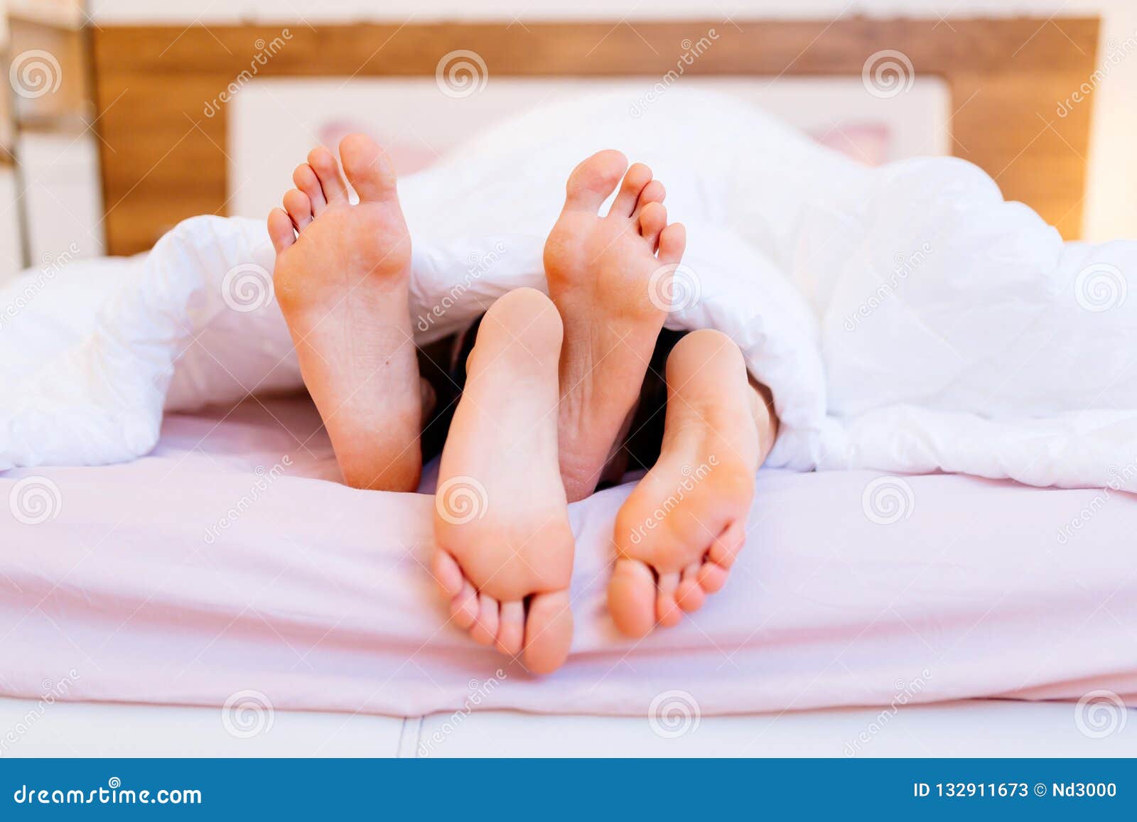 Lovers Having Sex Stock Image Image Of Bedding Bedroom 132911673