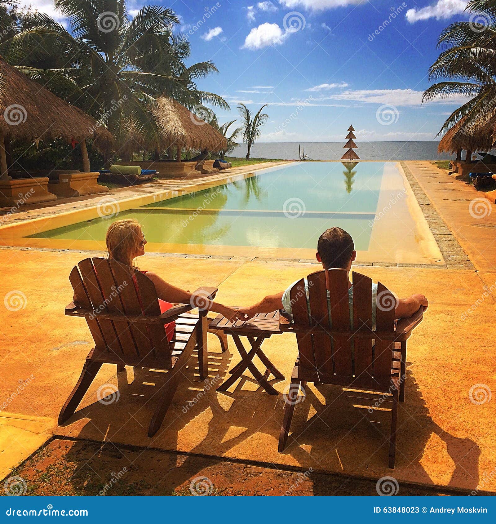 Lovers husband and wife editorial stock photo. Image of pool - 63848023