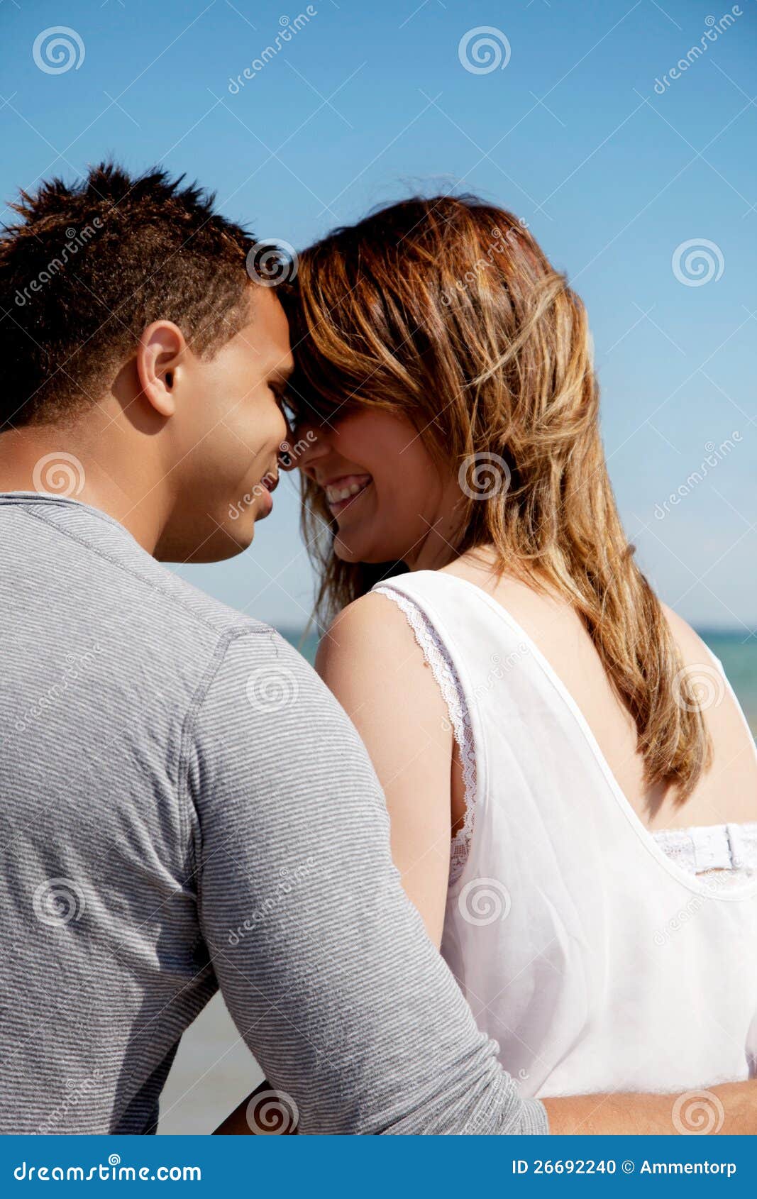 Lovers Looking at Each Other S Eyes Stock Photo - Image of sweet, happy ...