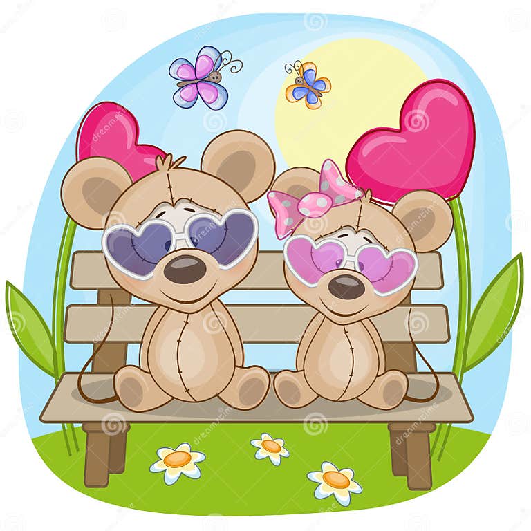 Lovers Mouse stock vector. Illustration of postcard, celebrations ...