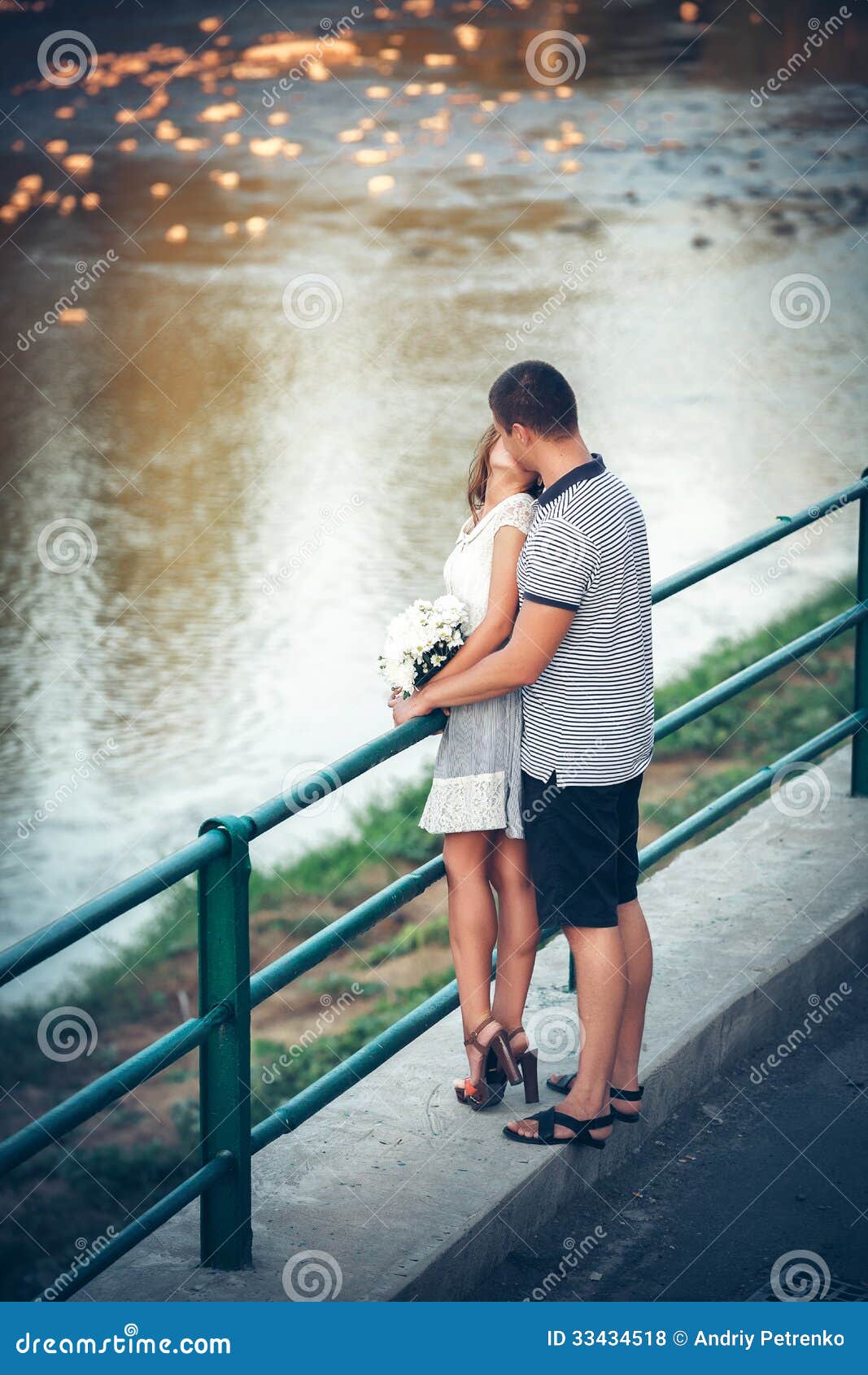 Lovers on romantic walk stock photo. Image of relationships - 33434518
