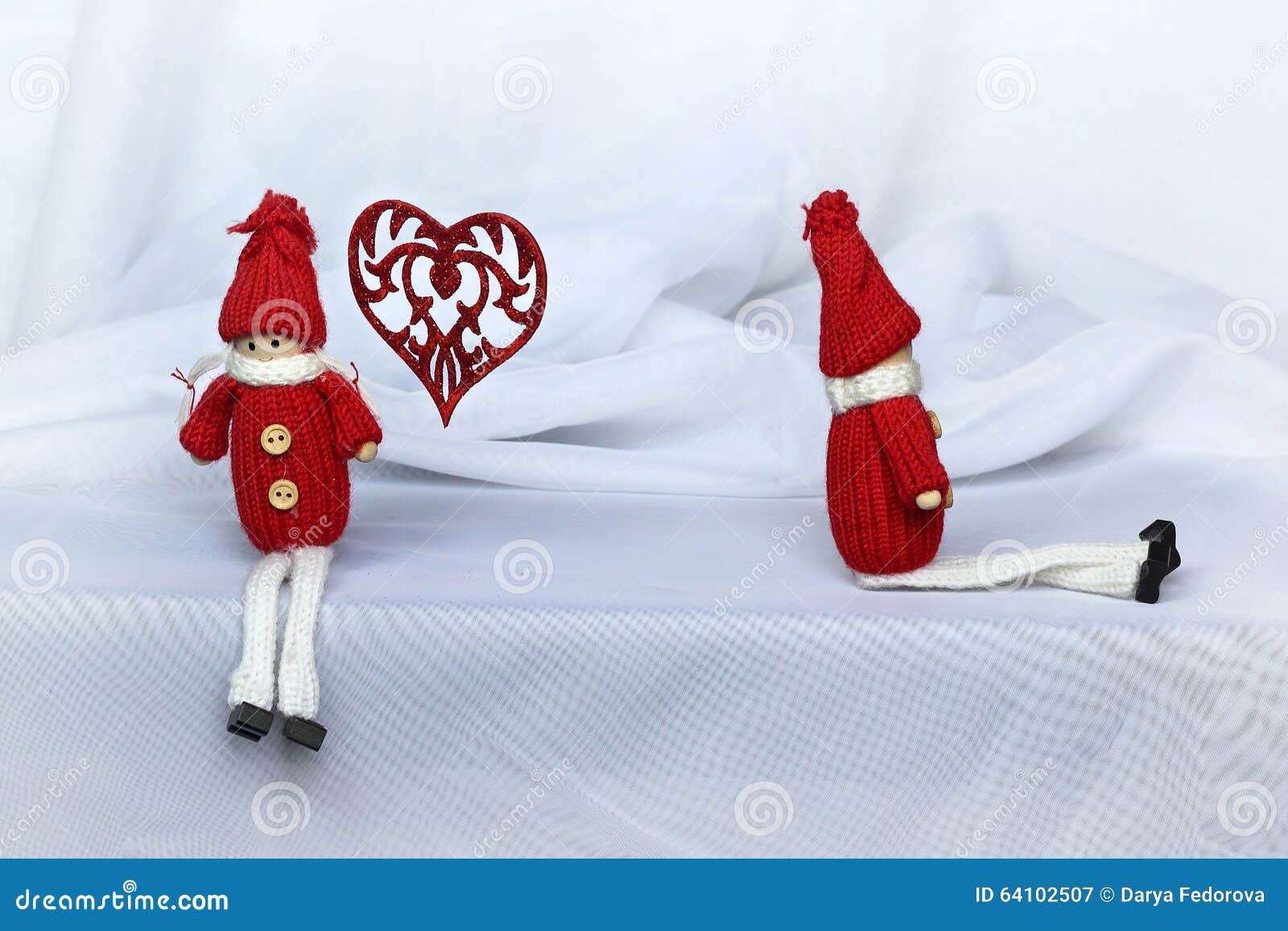 Lovers toy boy and girl stock image. Image of love, flirting - 64102507
