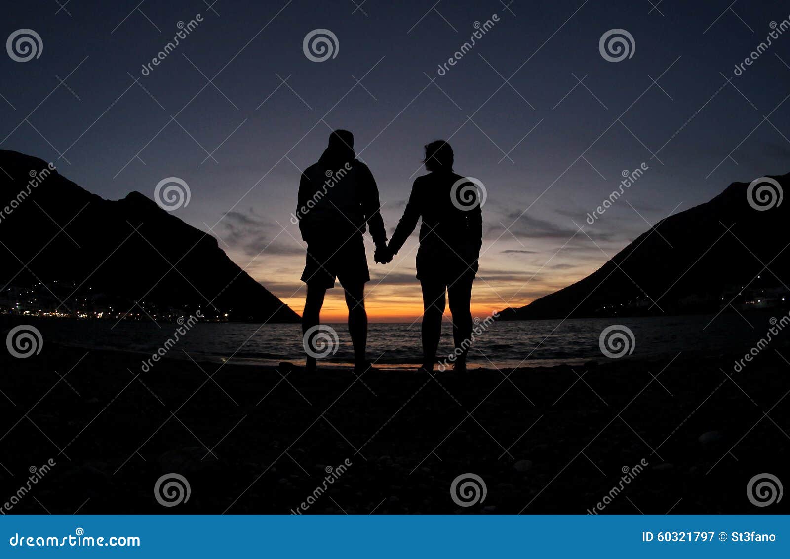 Lovers editorial photography. Image of love, lovers, mountain - 60321797