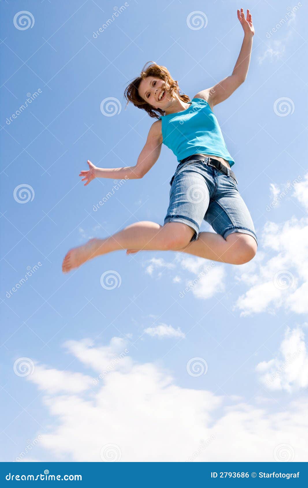She loves jumping stock photo. Image of hale, jumping - 2793686