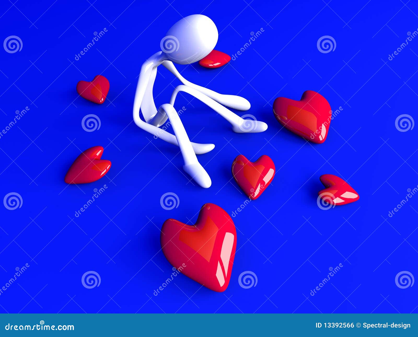 Lovesick stock illustration. Illustration of graphic - 13392566
