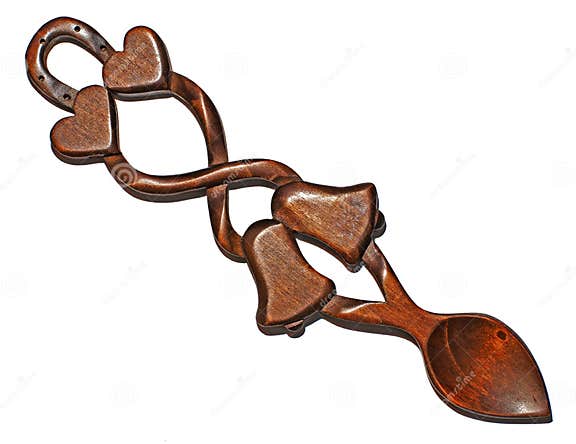 Lovespoon stock image. Image of symbol, spoon, love, bell - 22994809
