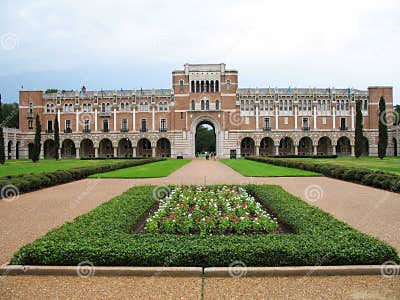 Lovett Hall Rice University Stock Photo - Image of hall, loveet: 12836262