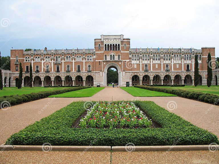 Lovett Hall Rice University Stock Photo - Image of hall, loveet: 12836262