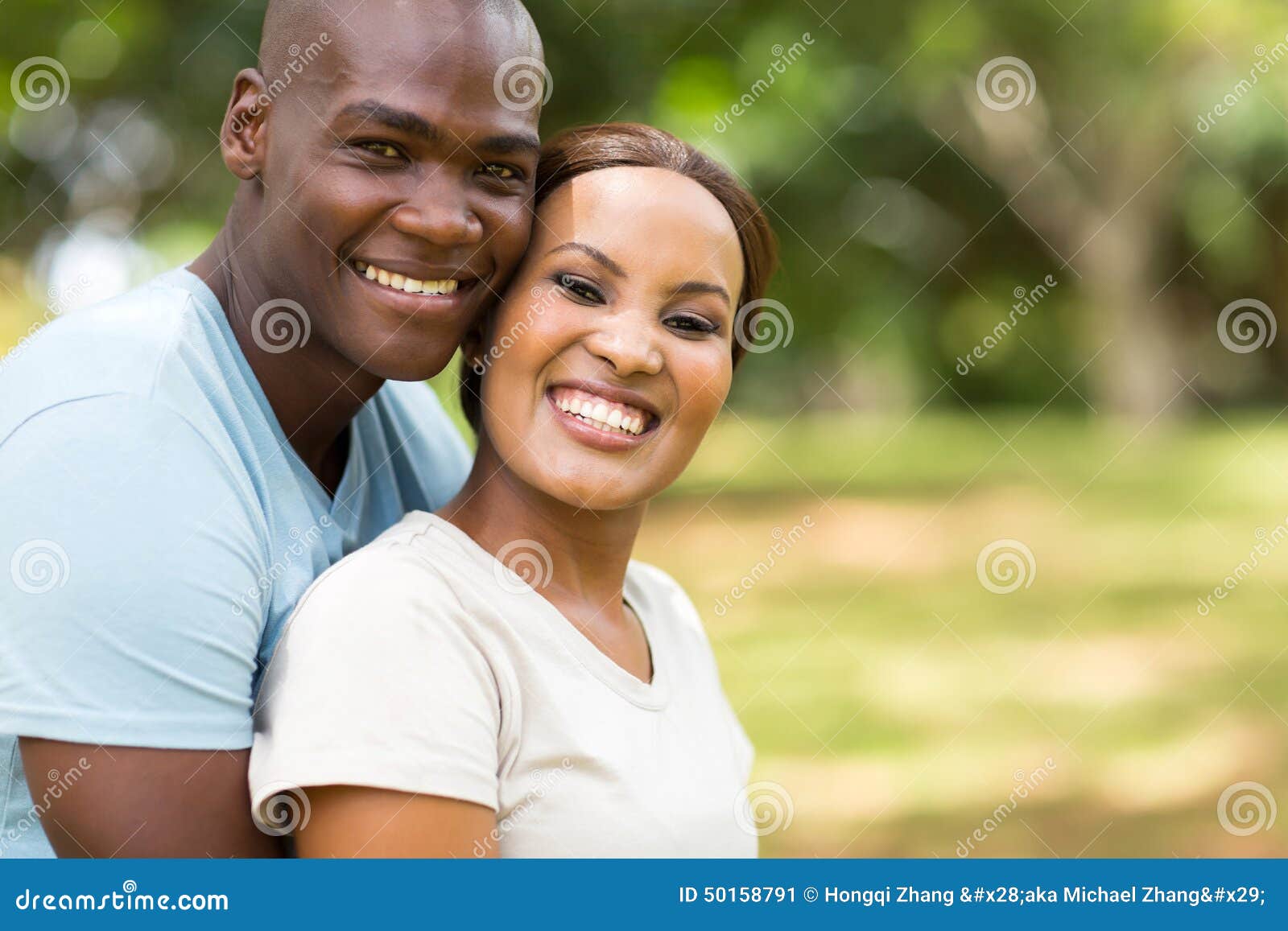 Loving african couple stock image. Image of ethnicity - 50158791