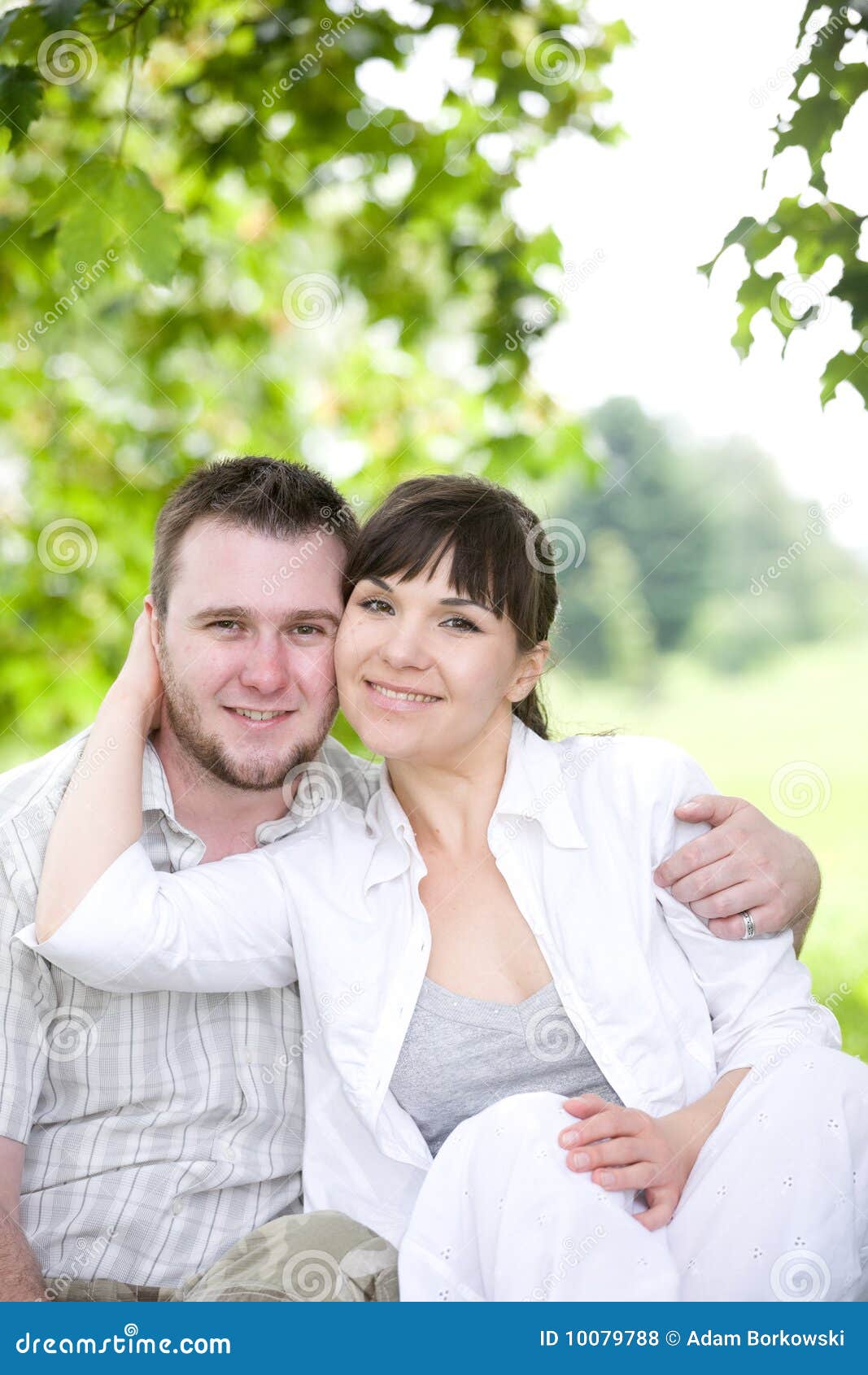 Loving couple stock photo. Image of cute, happy, couple - 10079788