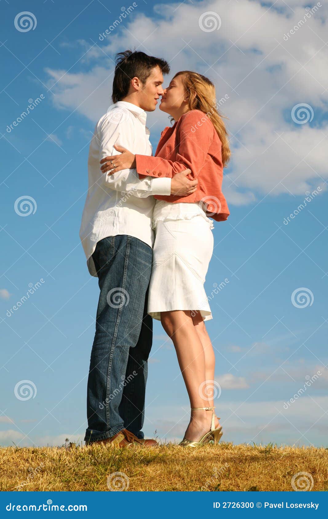 Loving couple stock photo. Image of freedom, happy, females - 2726300