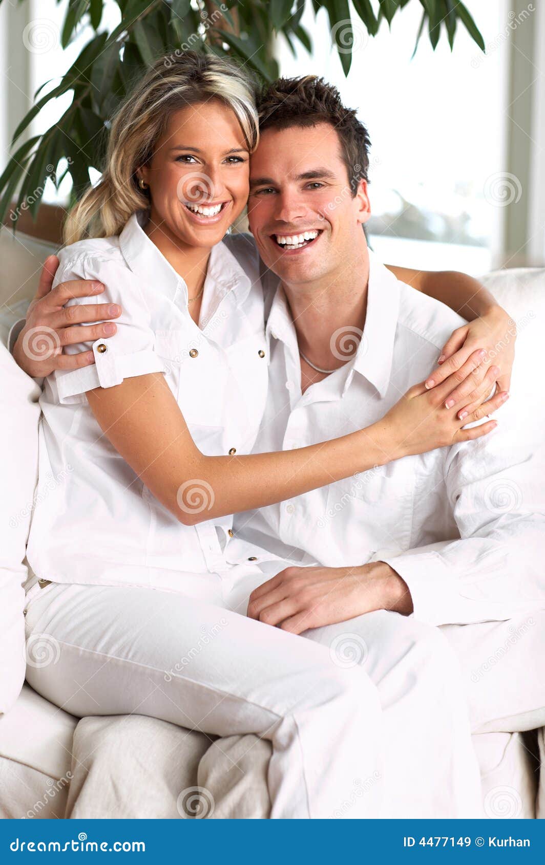 Loving couple stock image. Image of girl, care, family - 4477149