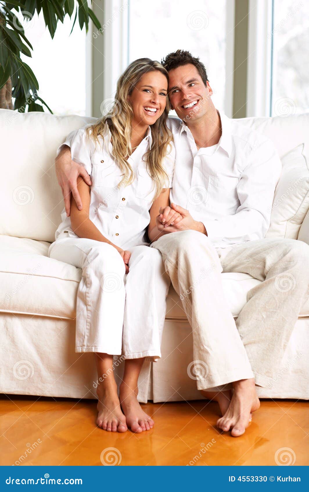 Loving couple stock photo. Image of happiness, care, beautiful - 4553330