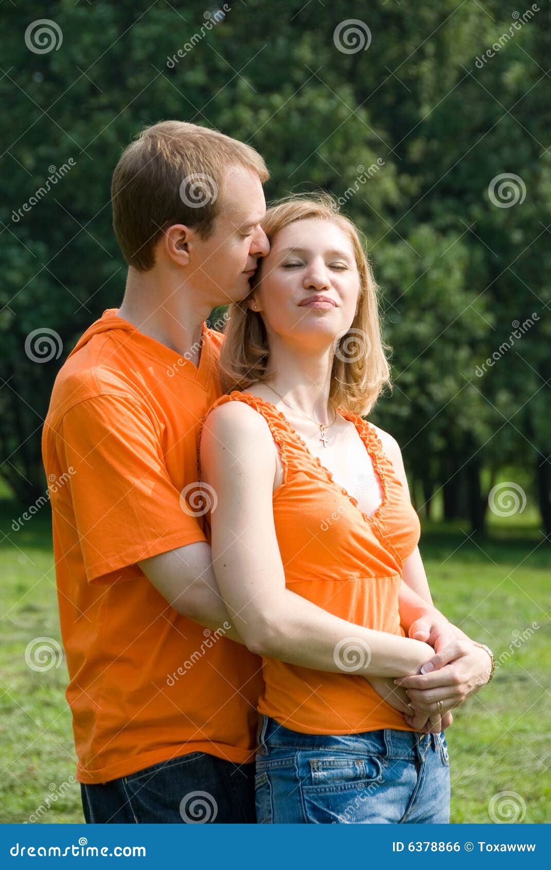 Loving Couple Picture. Image: 6378866