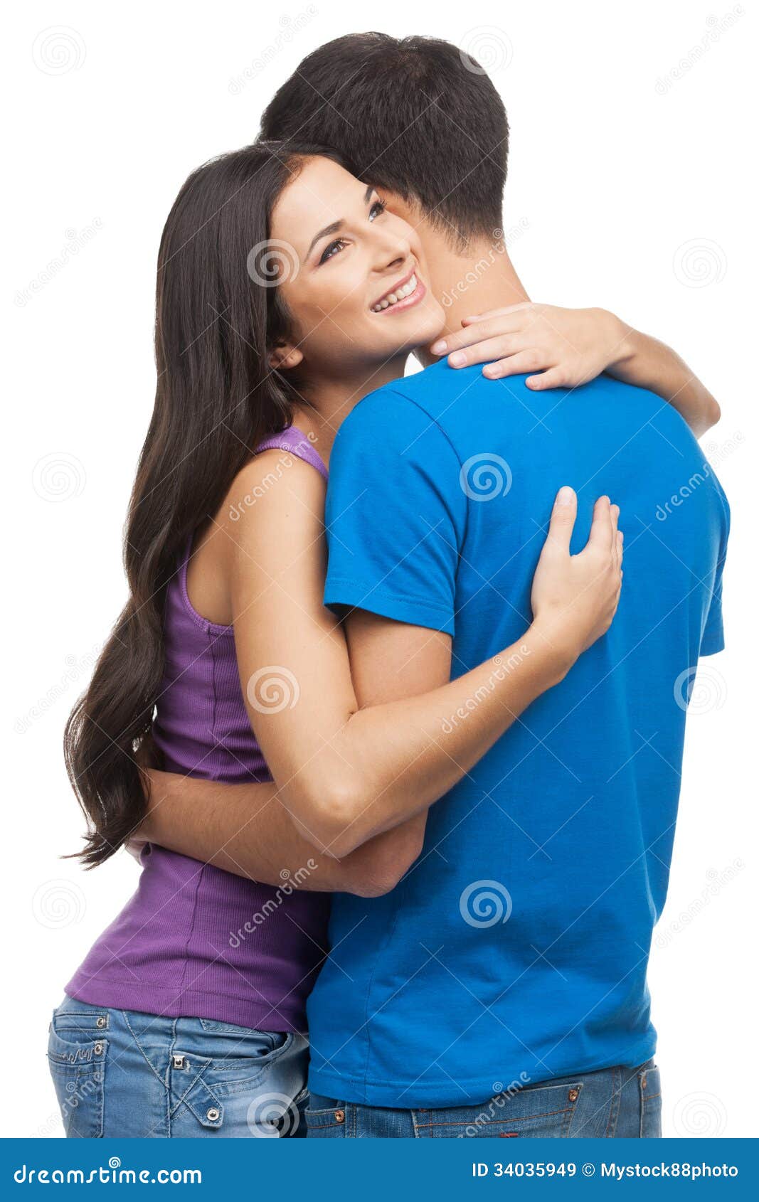 Loving Couple Stock Image Image Of Couple Love Female 34035949