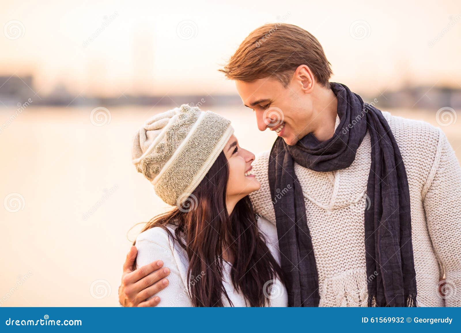 Loving couple on a date stock photo. Image of affection - 61569932