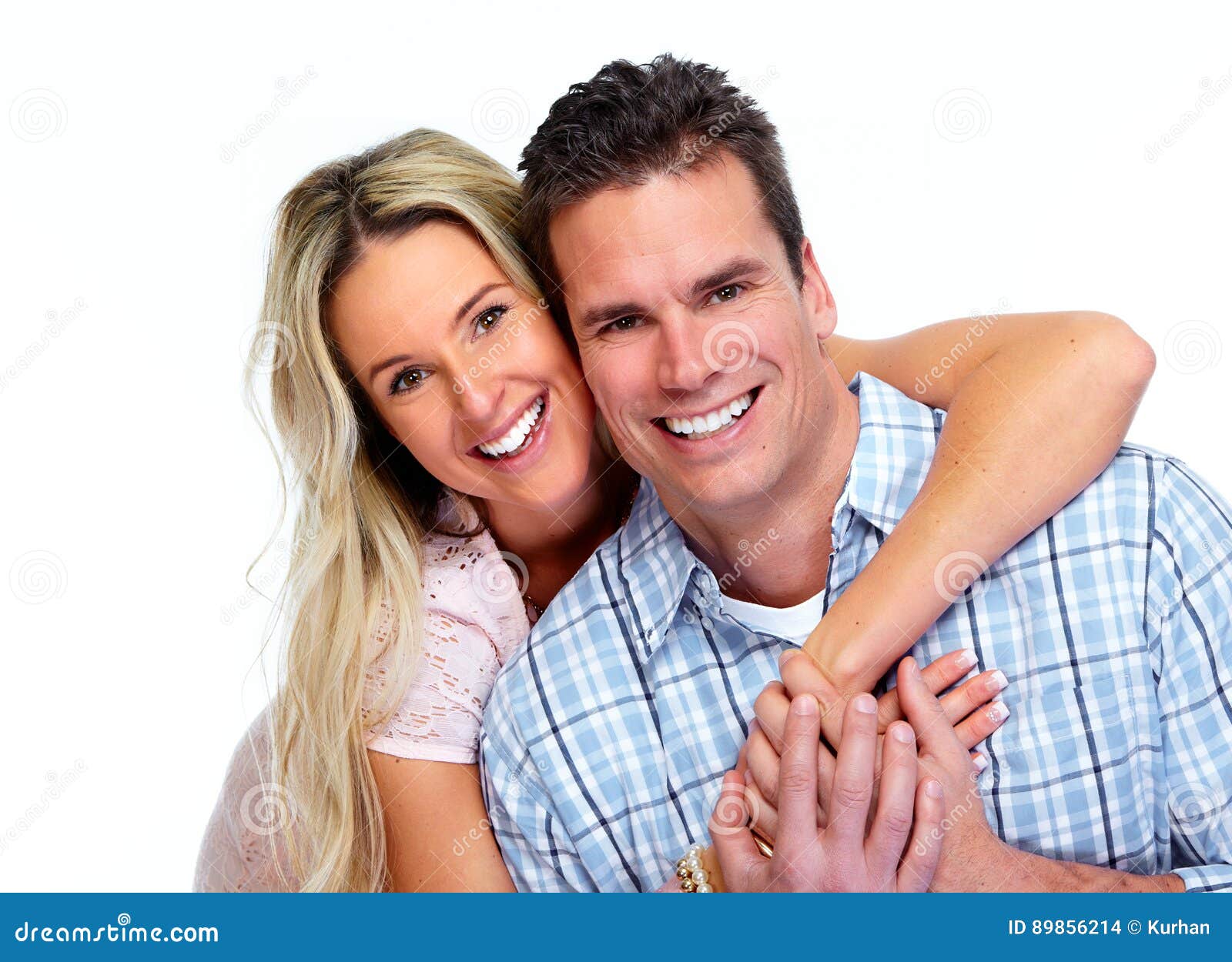 Loving couple. stock photo. Image of isolated, married - 89856214