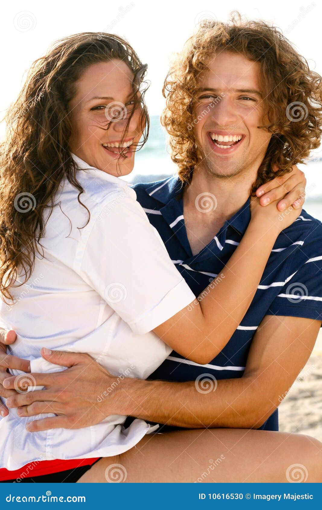 Loving couple having fun stock photo. Image of embracing - 10616530