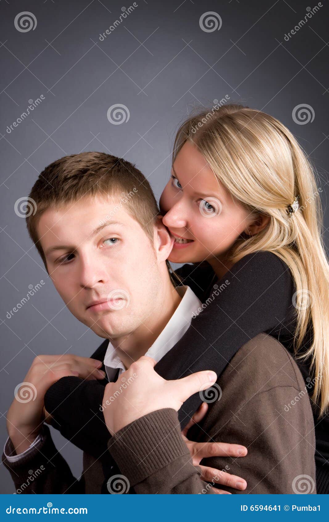 Loving couple having fun stock image. Image of person - 6594641