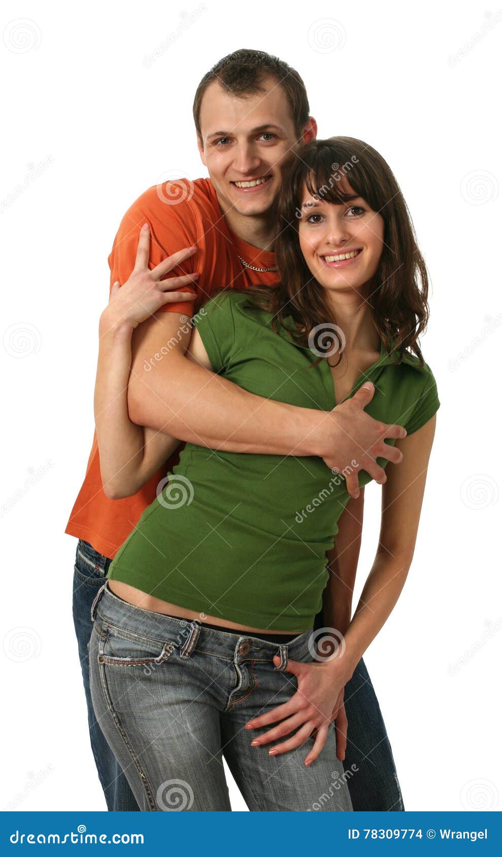 Loving Couple stock photo. Image of beautiful, lovely - 78309774