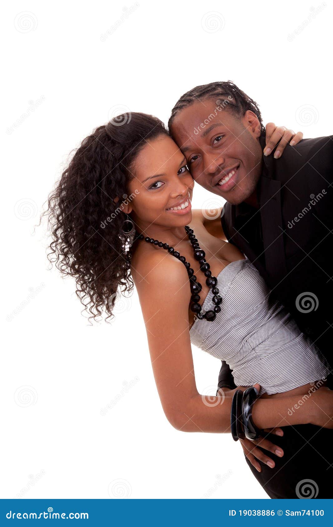 Loving couple playing stock photo. Image of happiness - 19038886
